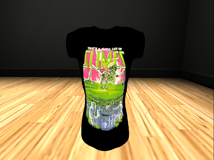 Second Life Marketplace Black Awful Lot Of Slimes Tee